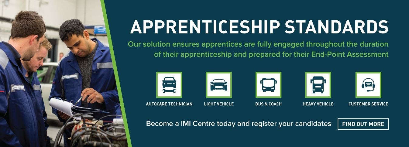 The Institute of the Motor Industry | IMI | Institute of the Motor Industry