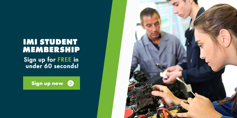 The Institute of the Motor Industry | IMI | Institute of the Motor Industry