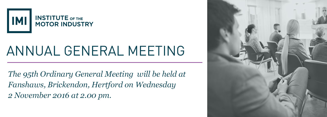 The Institute of the Motor Industry | IMI | Institute of the Motor Industry