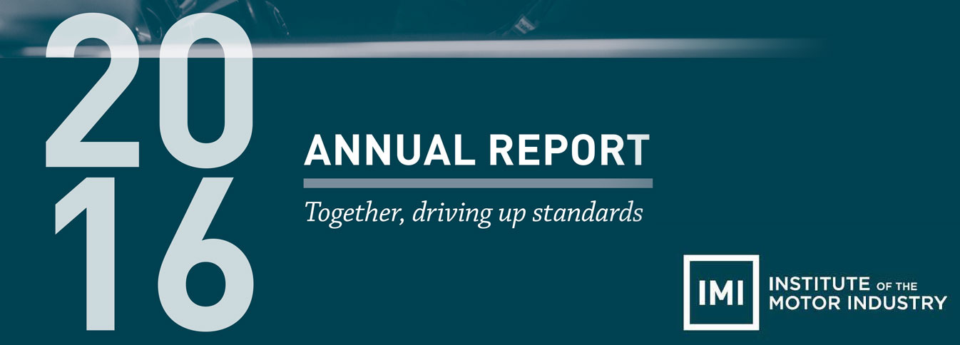 The Institute of the Motor Industry | IMI | Institute of the Motor Industry