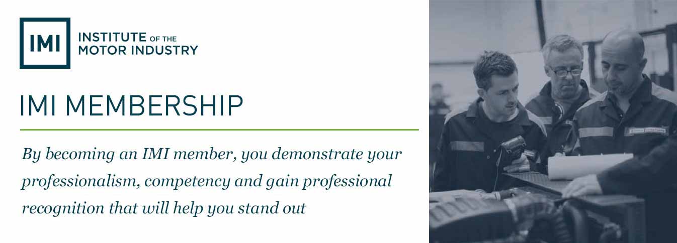 The Institute of the Motor Industry | IMI | Institute of the Motor Industry