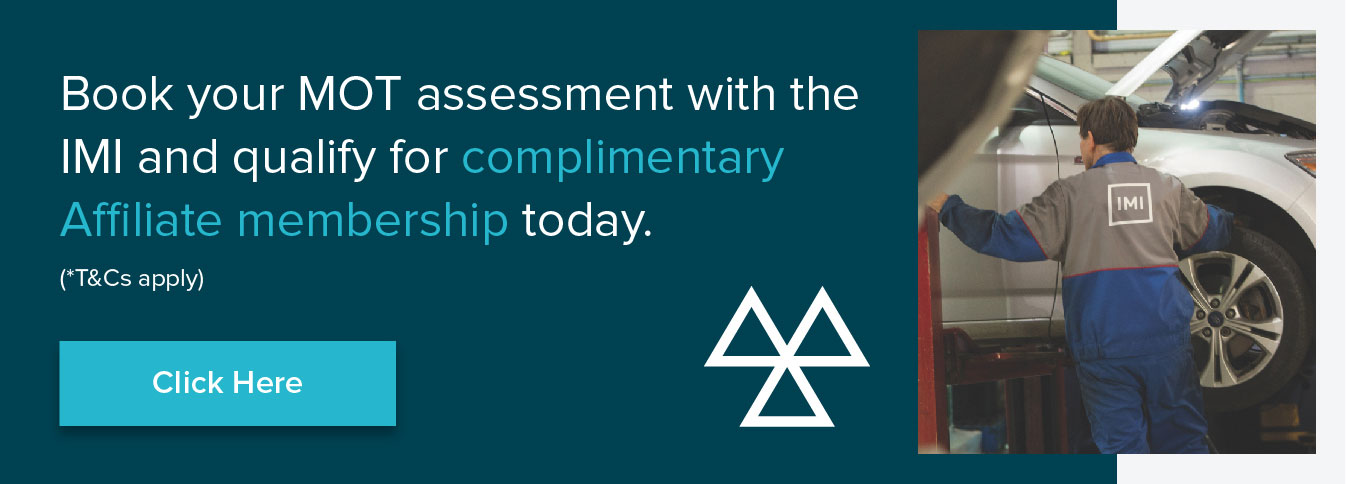 The Institute of the Motor Industry | IMI | Institute of the Motor Industry