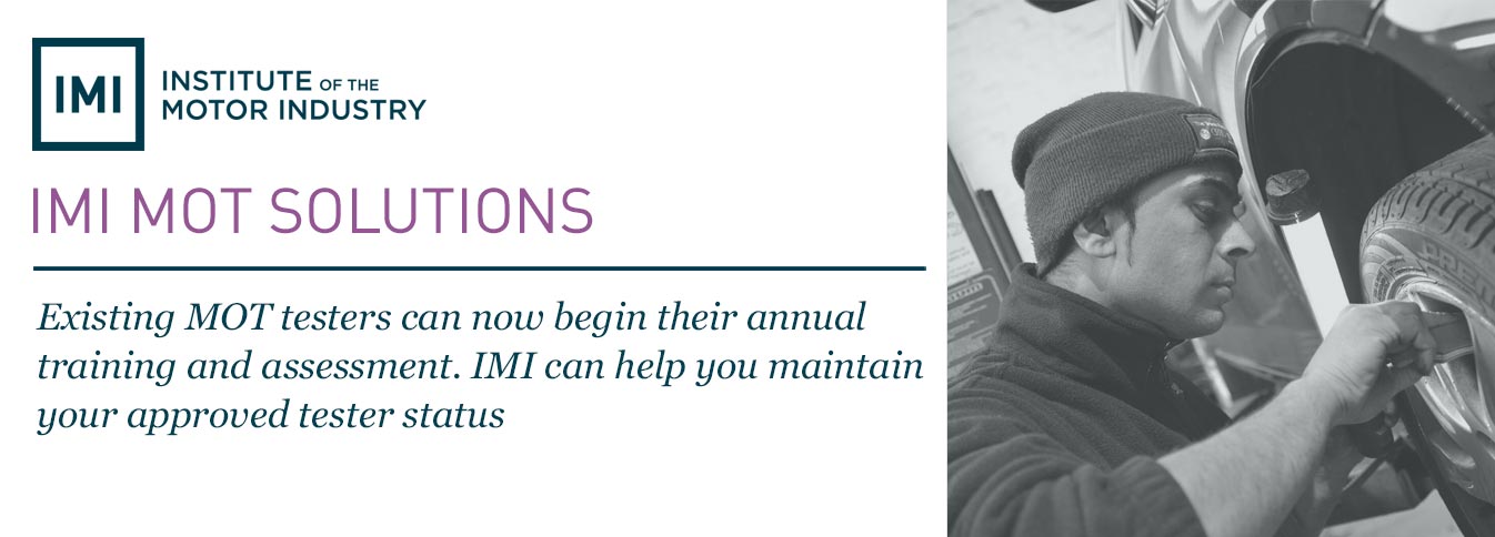 The Institute of the Motor Industry | IMI | Institute of the Motor Industry